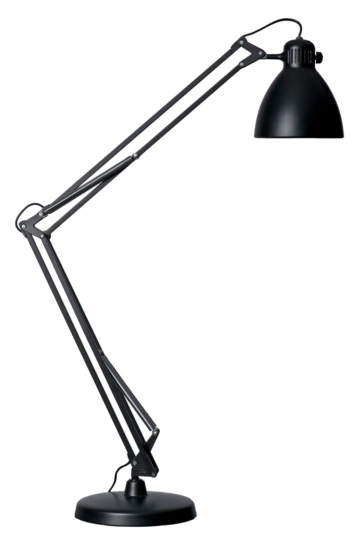 Luxo L-1EBK LED Task Light Table/Desk Base, Black — LuxoLighting
