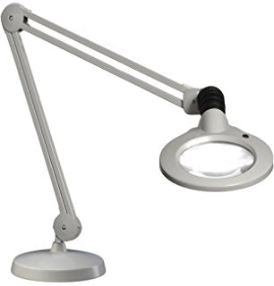 Luxo 18253LG, KFM LED, 30" arm, 3-D lens, base mount, light grey ...
