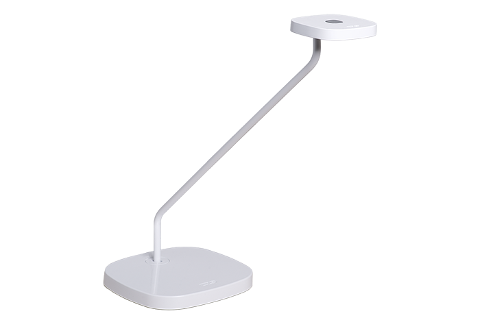 Luxo Trace LED task light with table-desk base and USB port, White ...